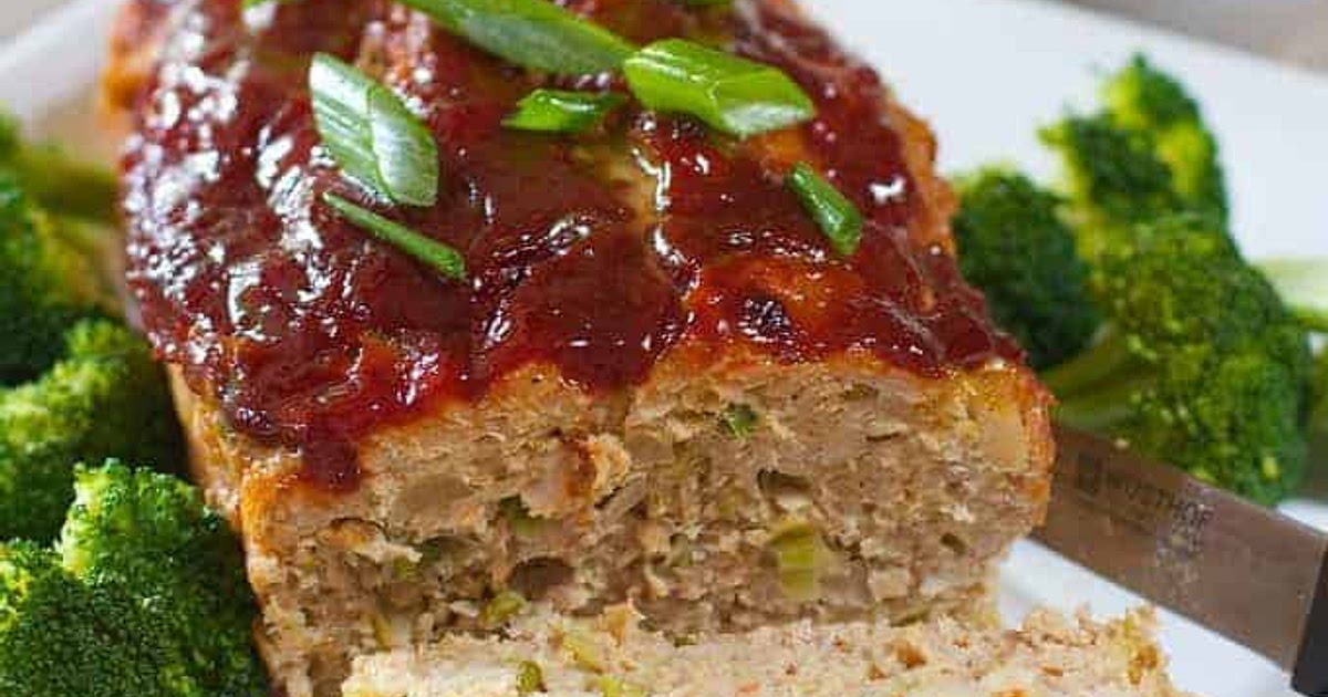 Asian Style Chicken Meatloaf Recipe | Samsung Food App