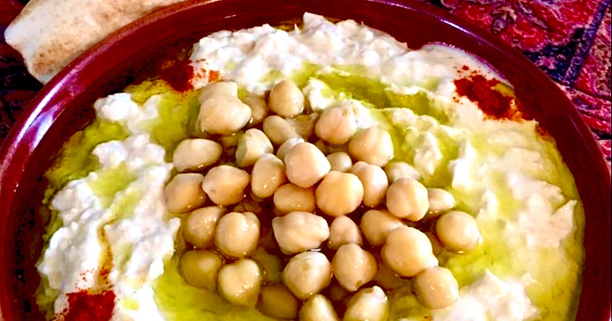 Chickpeas Msabbaha (مسبّحة الحمص) Recipe | Samsung Food App