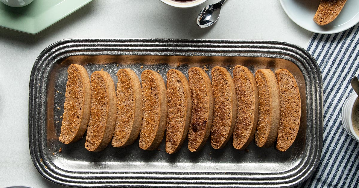 Cinnamon Toast Biscotti Recipe by Tasty | Samsung Food App