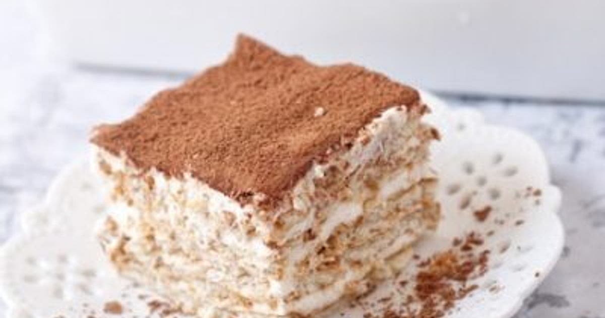 No Bake Nescafe cake Recipe | Samsung Food App