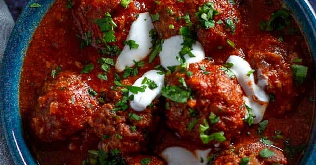 Slow Cooker Moroccan Meatballs Recipe | Samsung Food App