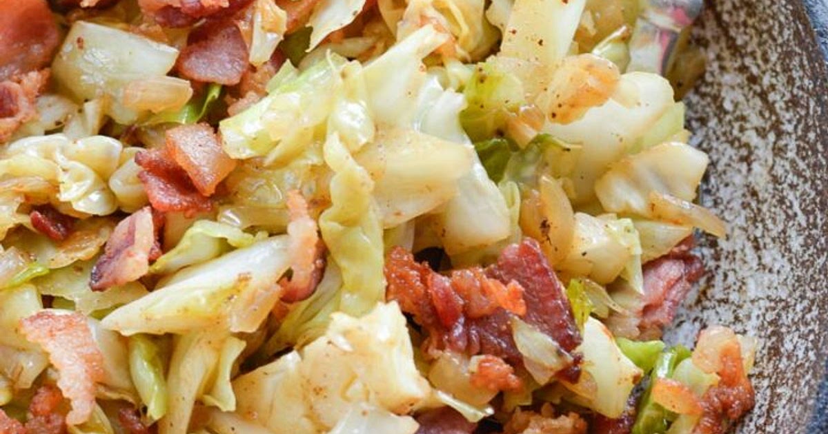 Southern Fried Cabbage with Bacon Recipe | Samsung Food App
