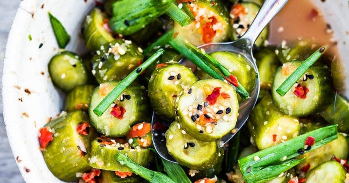Cucumber kimchi pickles Recipe | Samsung Food App