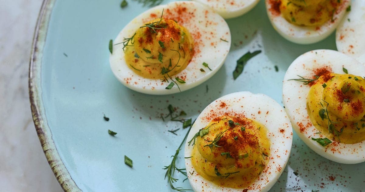 Classic Deviled Eggs Recipe | Samsung Food App
