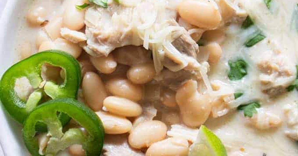 White Bean Chili Recipe, GAPS and SCD Friendly | Samsung Food App