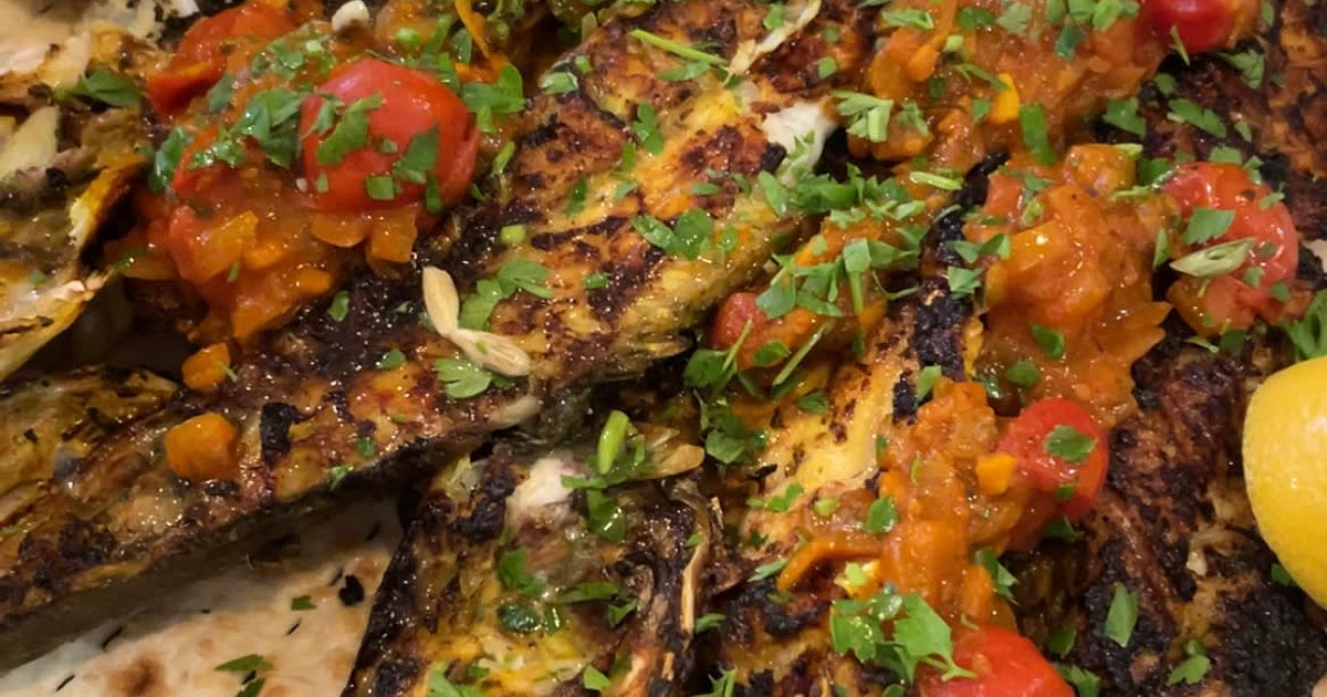 Masgouf / Iraqi Grilled Fish / المسكوف Recipe | Samsung Food App