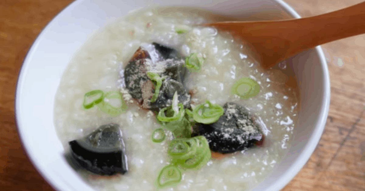 Jok, or Savory Rice Porridge Recipe | Samsung Food App