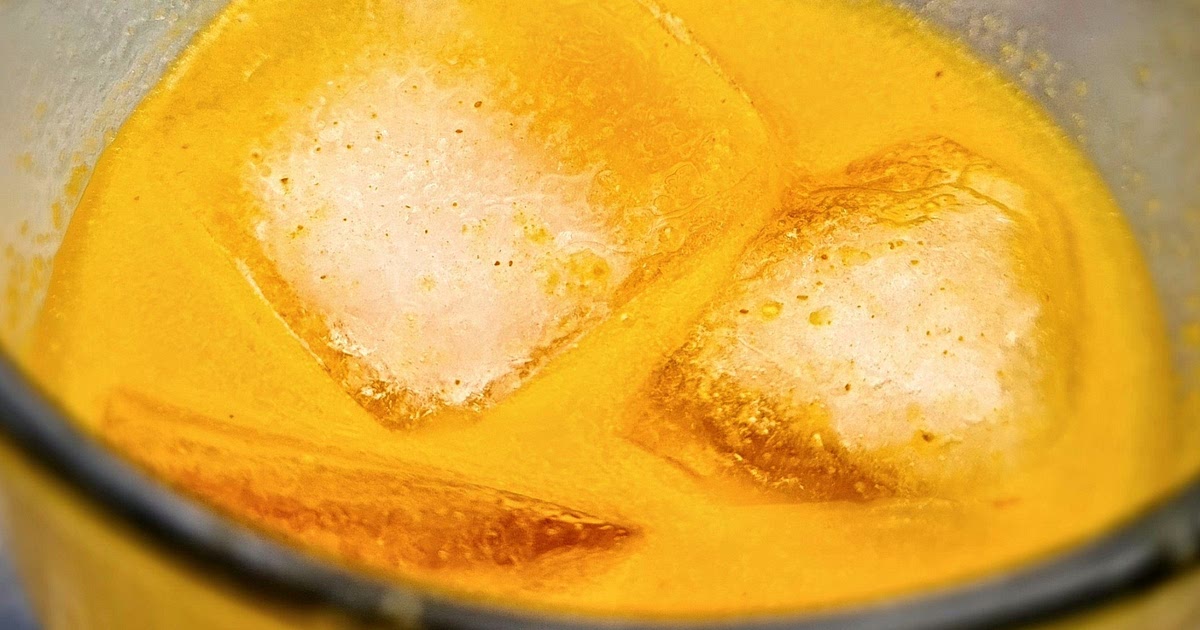 Orange & Turmeric Hot Shot Recipe | Samsung Food App