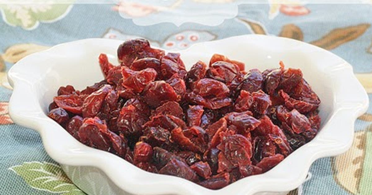 Sugar-Free Craisins and Faux Raisins (LC, GF, SF) Recipe | Samsung Food App
