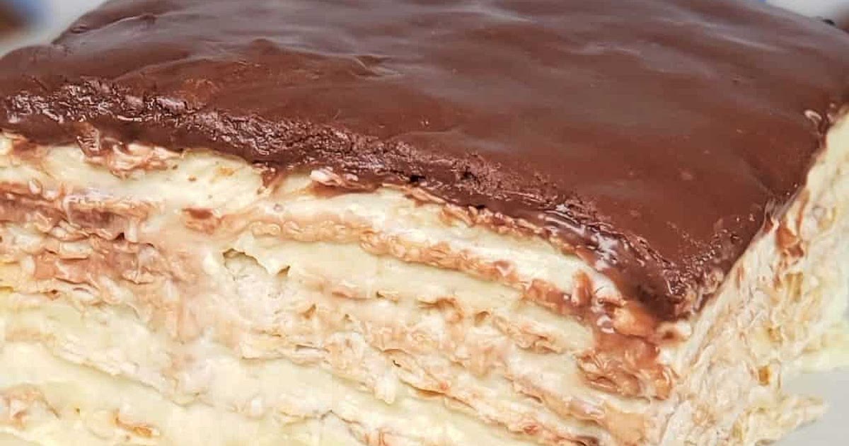 Passover Matzo Icebox Cake Recipe | Samsung Food App