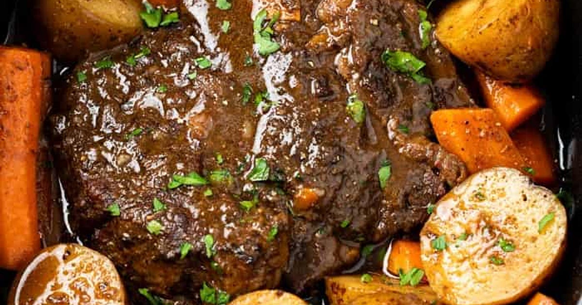 Crock Pot Roast Recipe | Samsung Food App