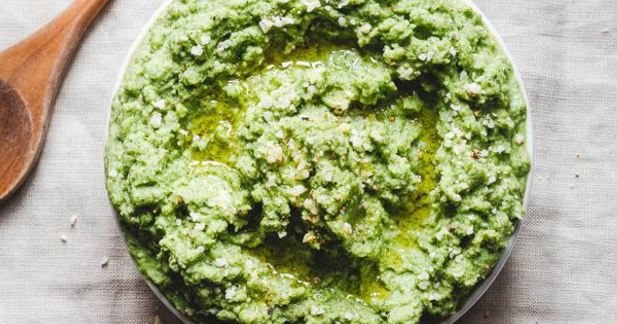 Broccoli Mash with Garlic and Parmesan Recipe | Samsung Food App