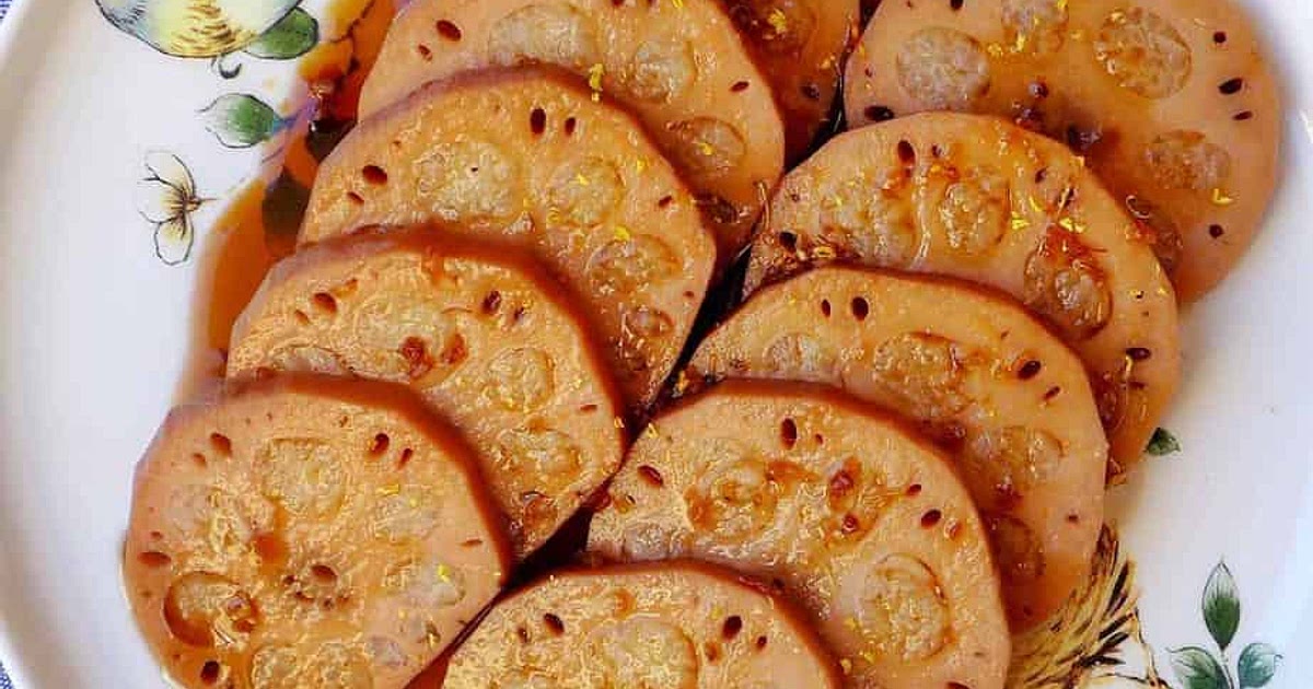 Sweet lotus root with sticky rice (糯米藕) Recipe | Samsung Food App