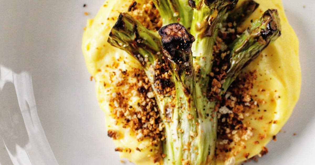 MasterChef Greg Emmerson's Broccoli Heart Recipe | Chatting Food ...