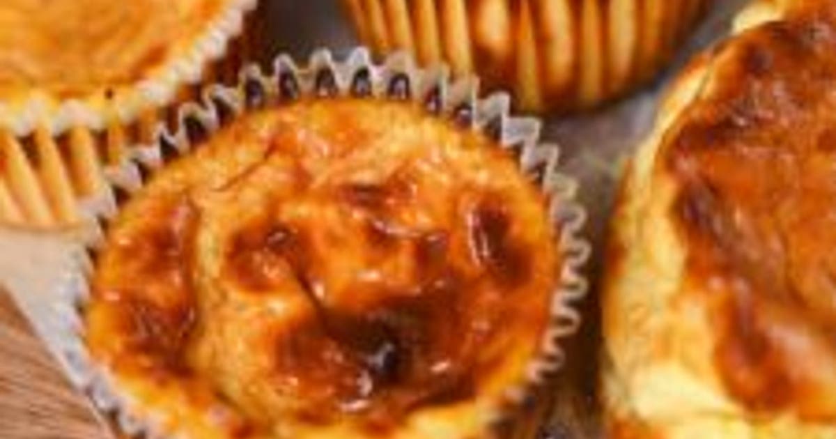 Caramel Basque Style Cheesecake (Lawson Baschee Recreation Recipe ...