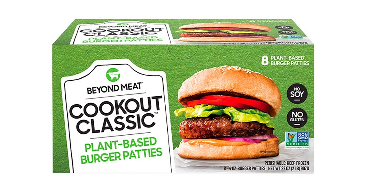 2 Easy Beyond meat frozen plant based burger patty Recipes