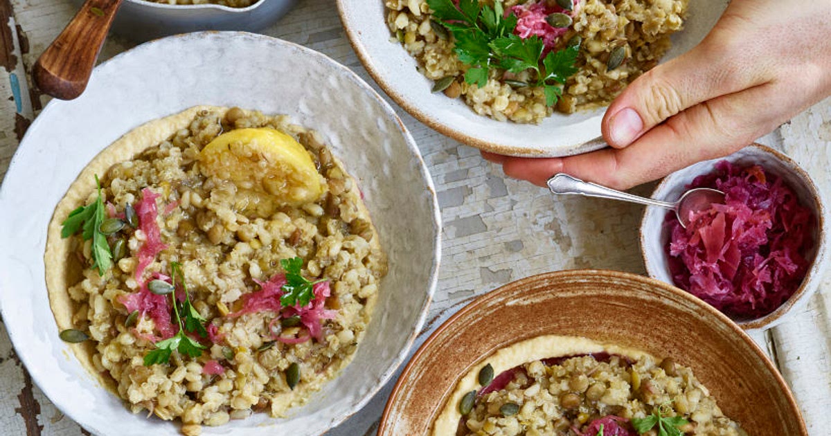 Simple Ancient Grain Stew Recipe | Samsung Food App