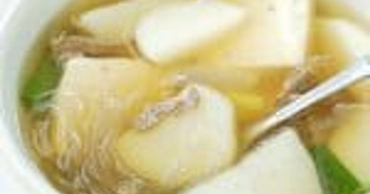 Gamjaguk (Potato Soup) Recipe | Samsung Food App