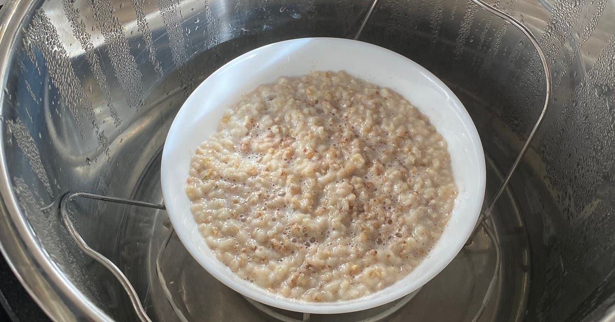 Pot-in-pot Porridge Instant Pot Recipe | Samsung Food App