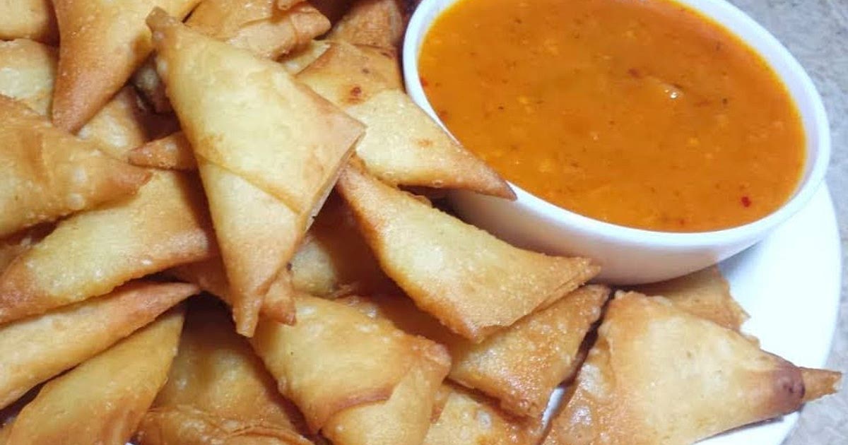 Orange Samosa Chutney Pakistani Food Recipe | Samsung Food App