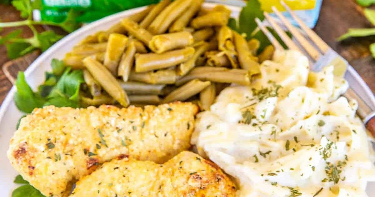 Cornbread Crusted Chicken Tenders Recipe | Samsung Food App