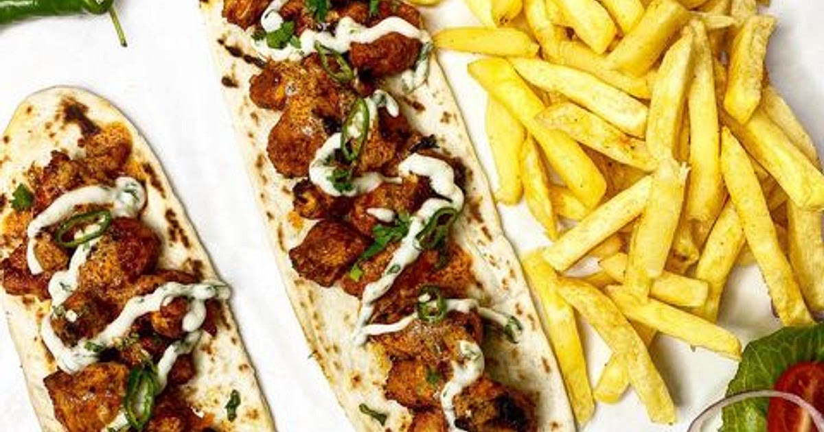 Chicken Tikka flatbread Recipe | Samsung Food App