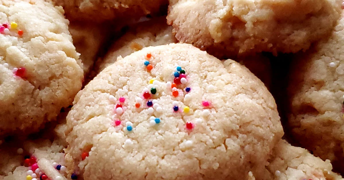 Polvorones, A Puerto Rican Shortbread Cookie Recipe | Samsung Food App