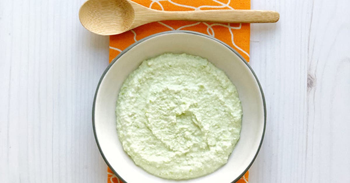 Edamame and Yogurt Puree Recipe | Samsung Food App