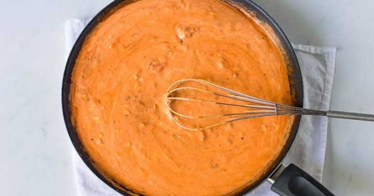 Simple Creamy Napoli Sauce Recipe | Samsung Food App