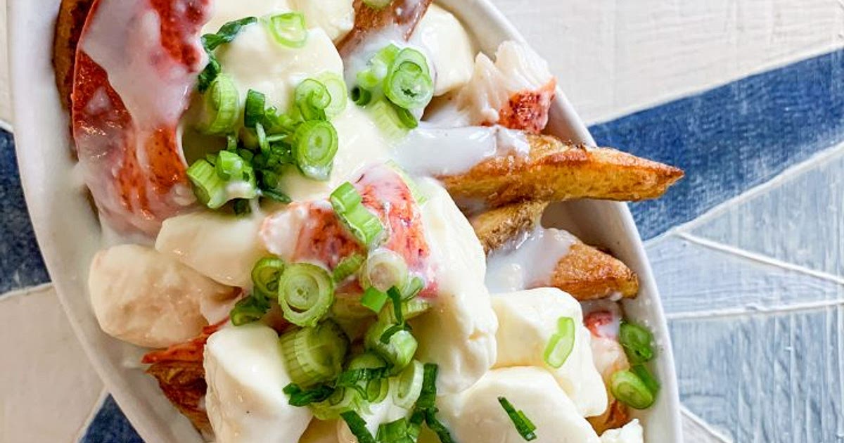 Poutine au homard Recipe | Samsung Food App