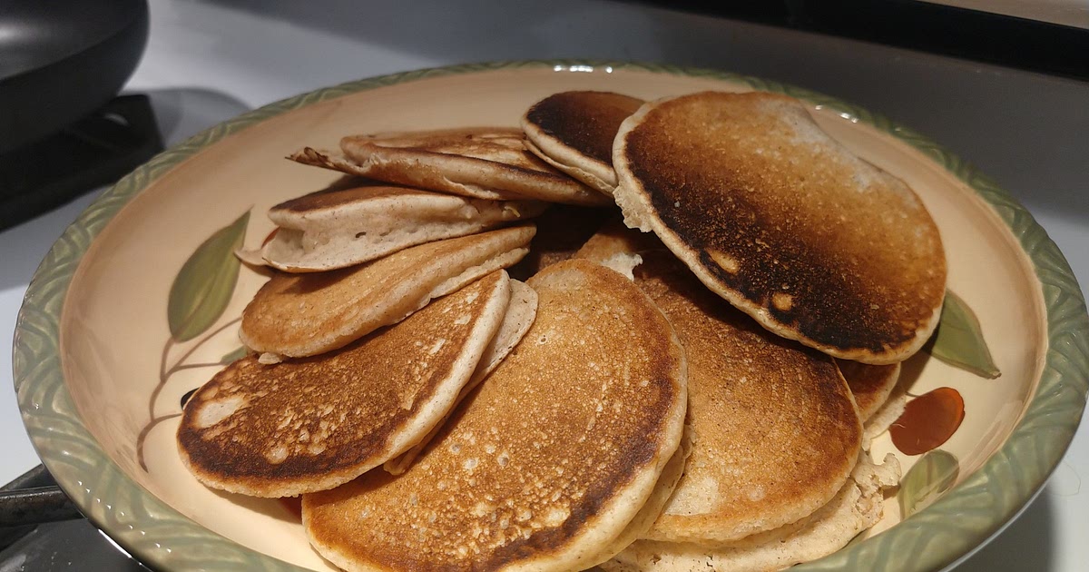 CK's Simple Fluffy Dairy-Free Half-Whole Pancakes Recipe | Samsung Food App