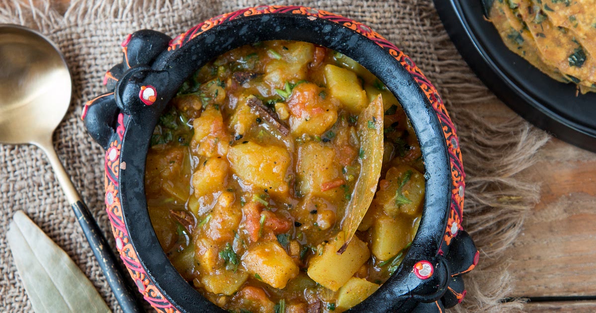 Batata nu Shaak Recipe - Aloo Tamatar Ki Sabzi | Samsung Food App