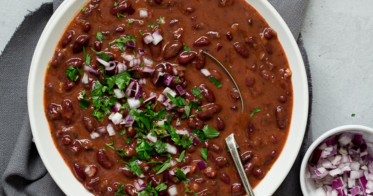 INSTANT POT AFGHAN LUBYA-RED KIDNEY BEAN CURRY Recipe | Samsung Food App