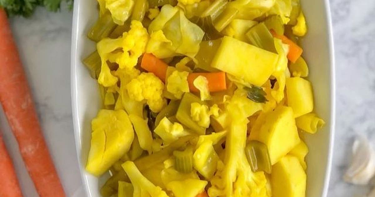 Turshi / pickled vegetables Recipe | Samsung Food App