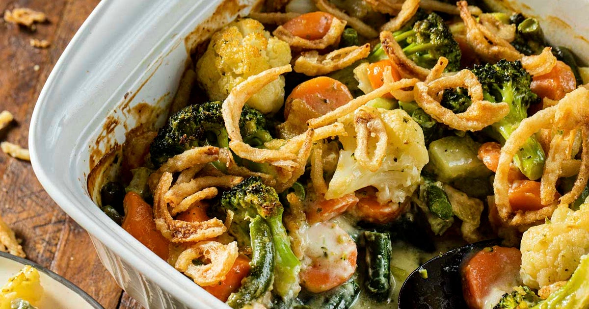 Holiday Vegetable Bake Recipe | Samsung Food App