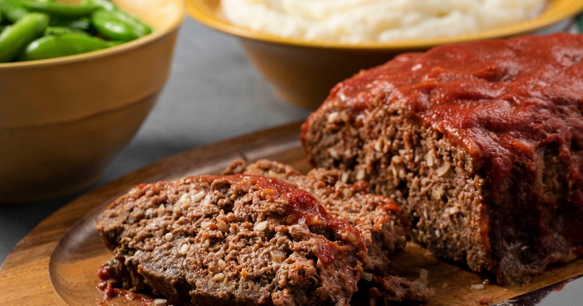 Easy Meat Loaf Recipe | Samsung Food App