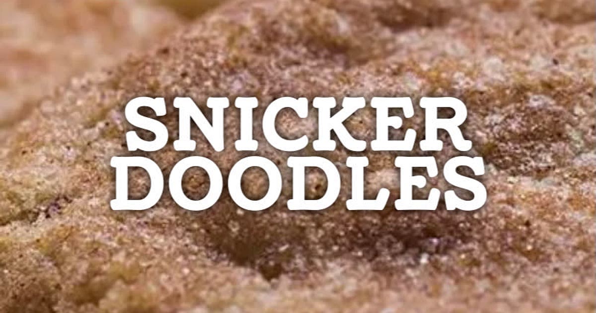 Snicker Doodles Cookout Recipe | Samsung Food App