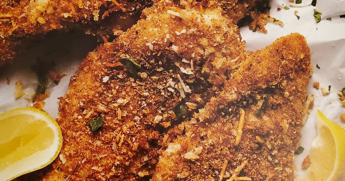 Asiago-Crusted Chicken Breasts Recipe | Samsung Food App