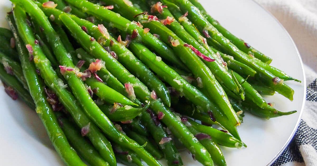 Sautéed French green beans Recipe | Samsung Food App