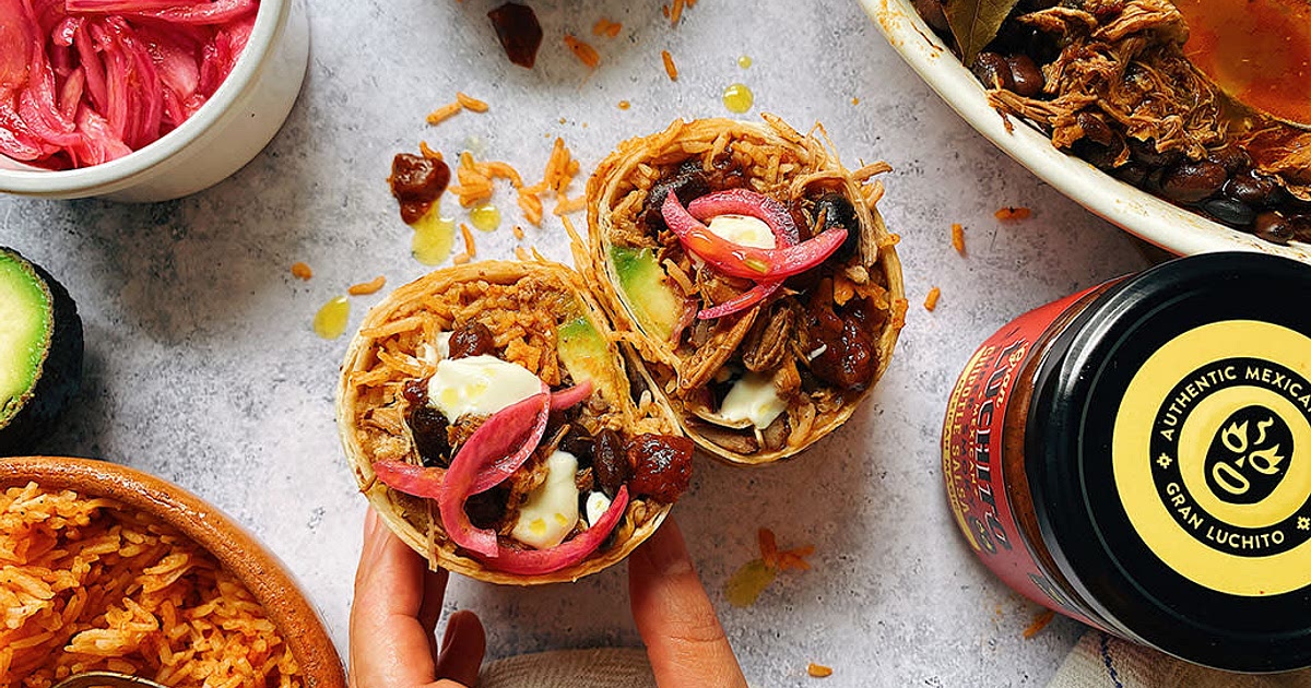 Pulled Pork Burrito Recipe | Samsung Food App