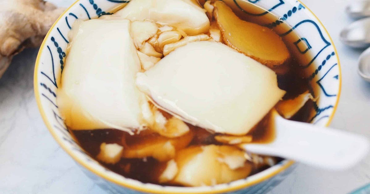 Easy 10-minute Chinese Tofu Pudding Recipe | Samsung Food App