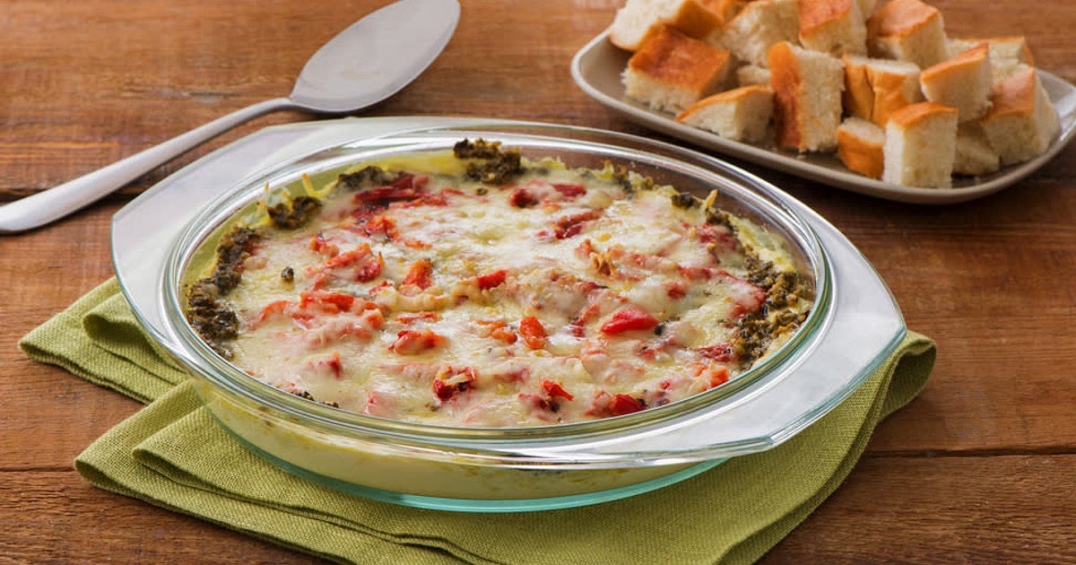 Layered Italian Dip Recipe | Samsung Food App