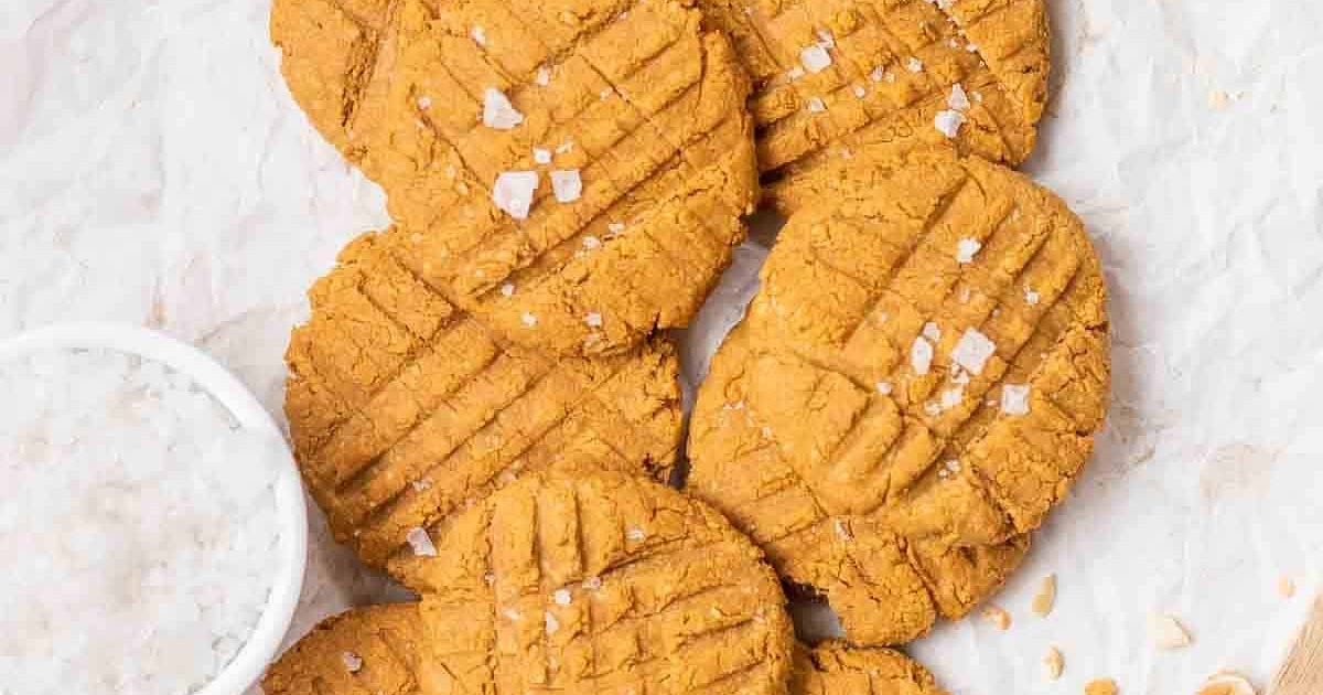 Healthy PB2 Peanut Butter Powder Cookies Recipe | Samsung Food App