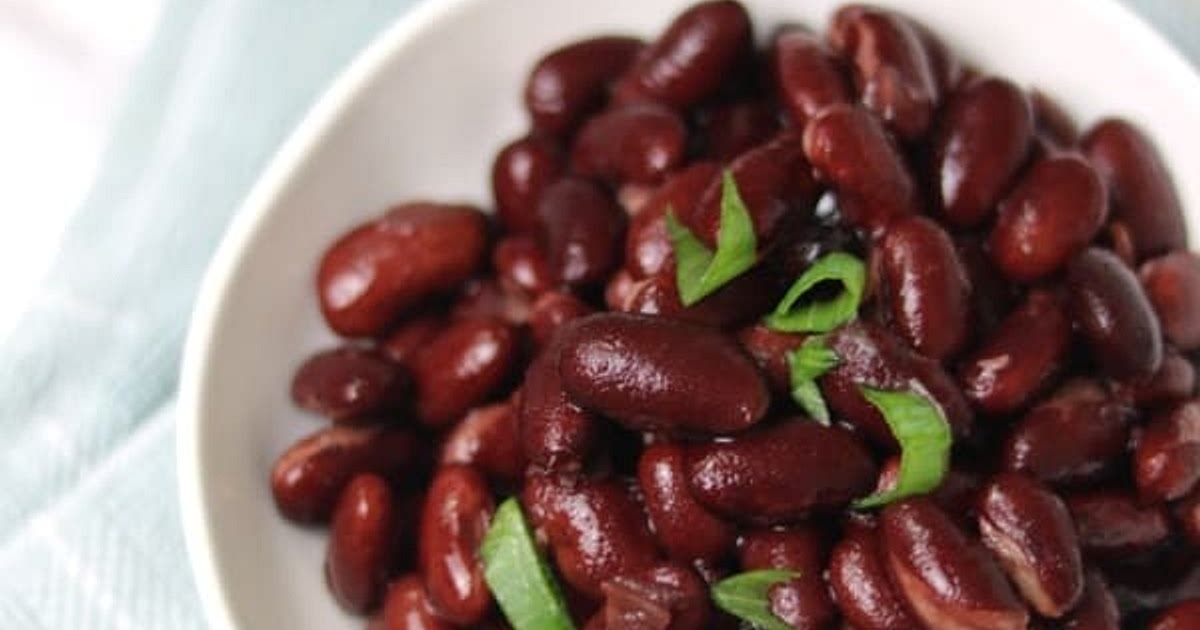 Instant Pot Kidney Beans (Red Kidney beans) Recipe | Samsung Food App