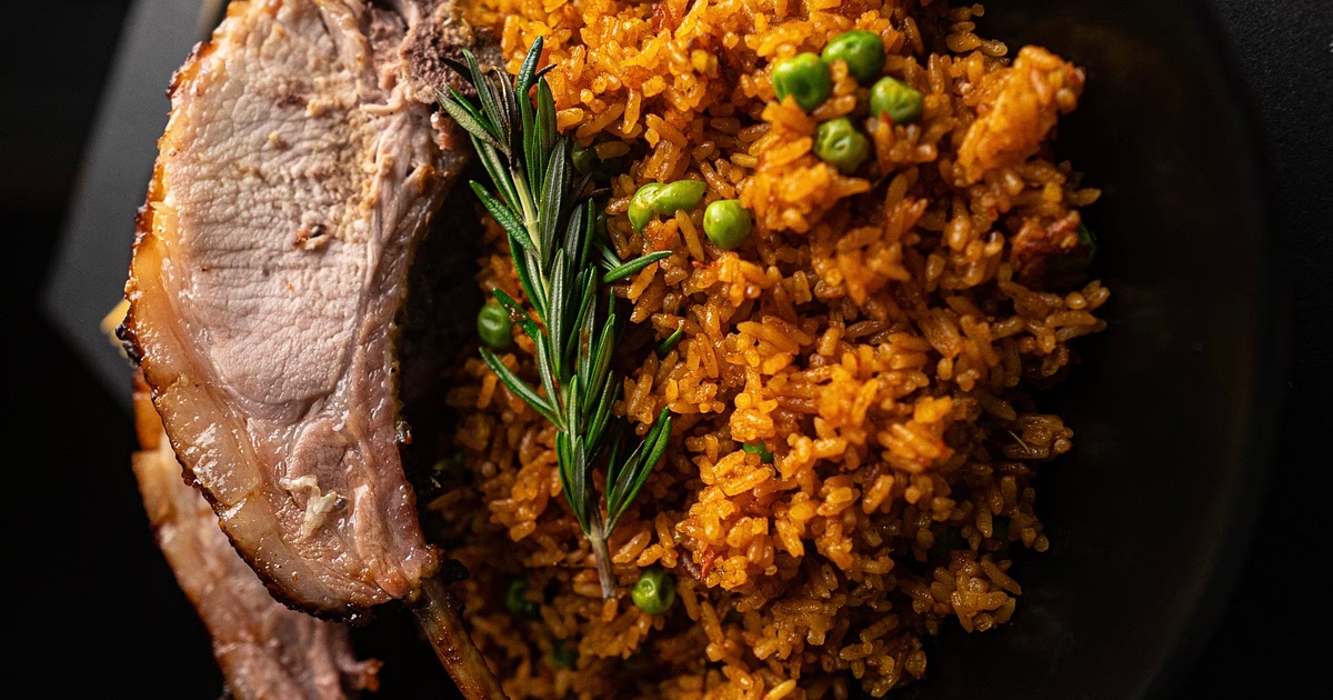 Jollof Rice Recipe | Samsung Food App