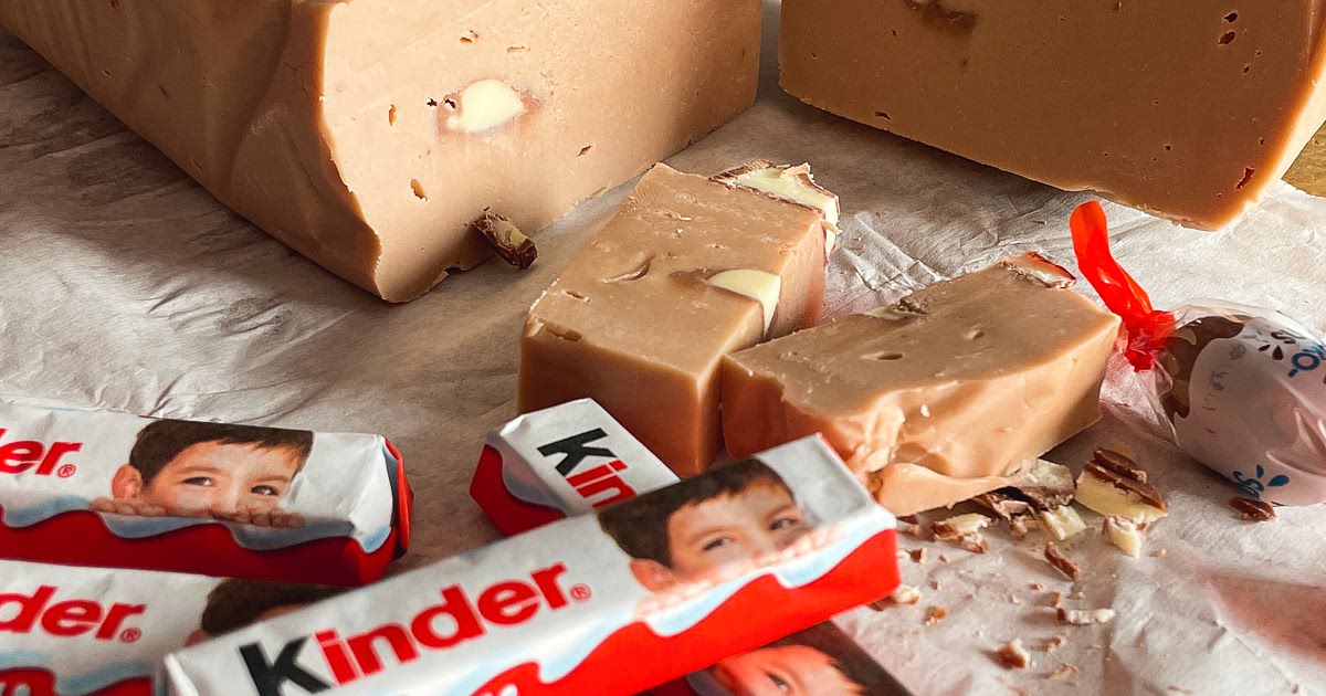 3 Ingredient Kinder Fudge Recipe | Samsung Food App