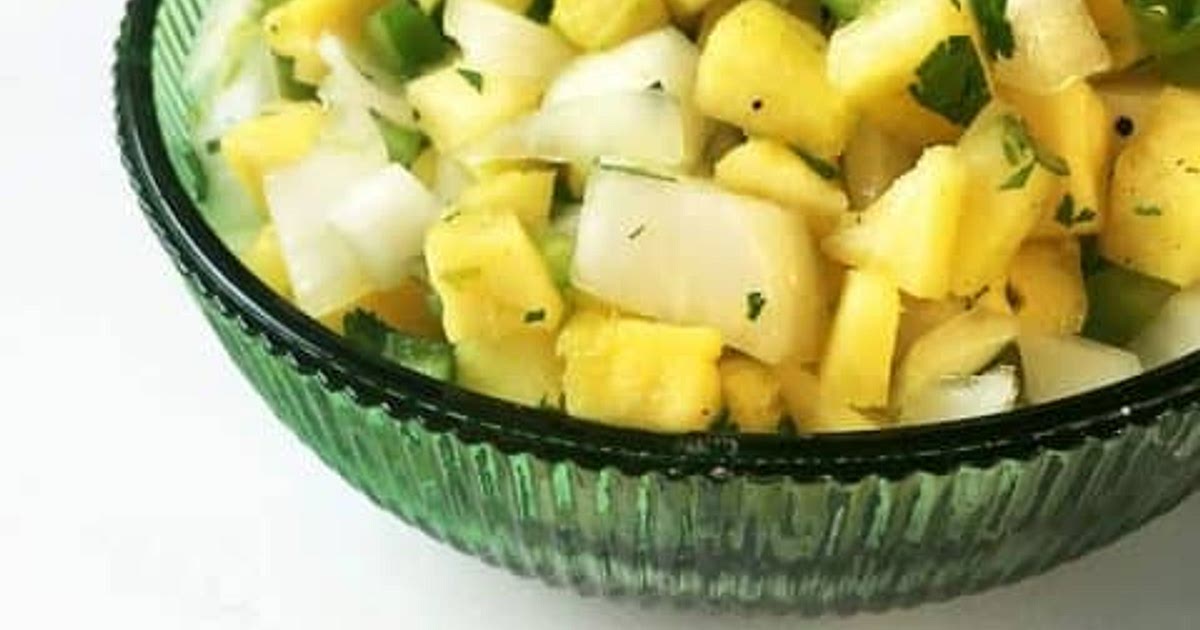 Pineapple Cilantro Salsa Recipe | Samsung Food App