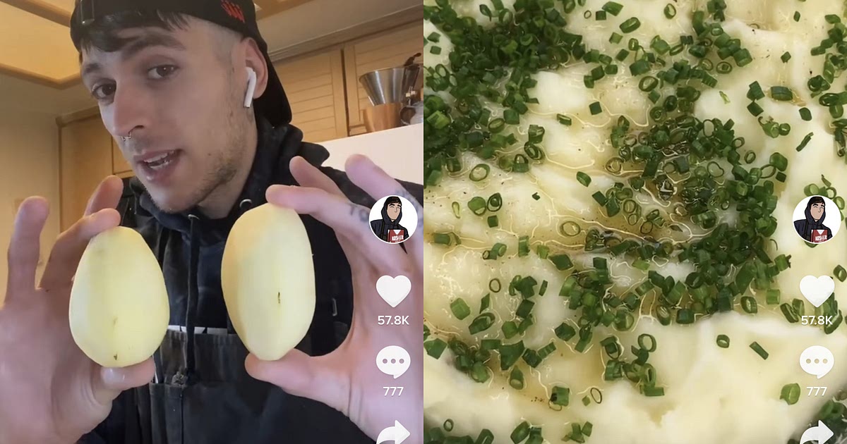 Sad Papi's Thanksgiving Mashed Potatoes Recipe | Samsung Food App