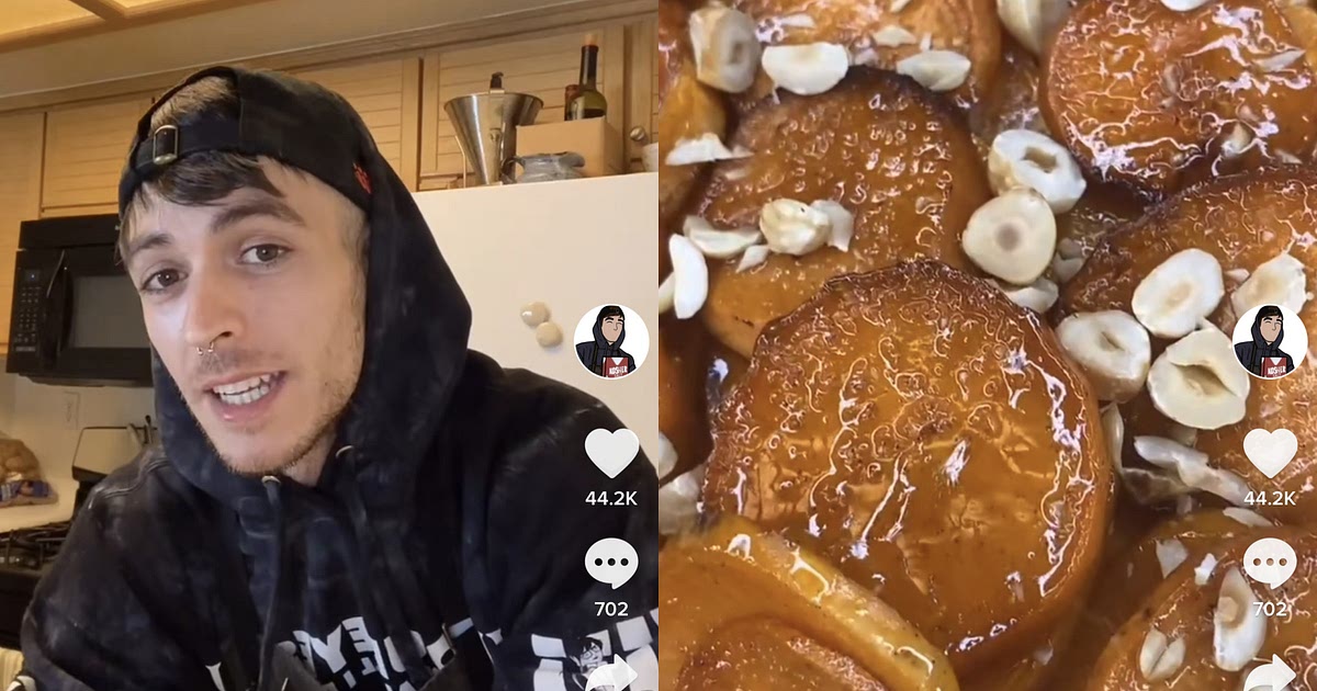 Sad Papi's Candied Yams Recipe | Samsung Food App