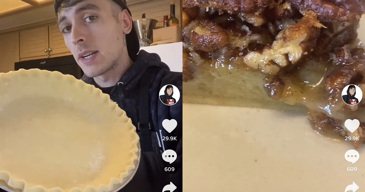 Sad Papi's Pecan Pie Recipe | Samsung Food App